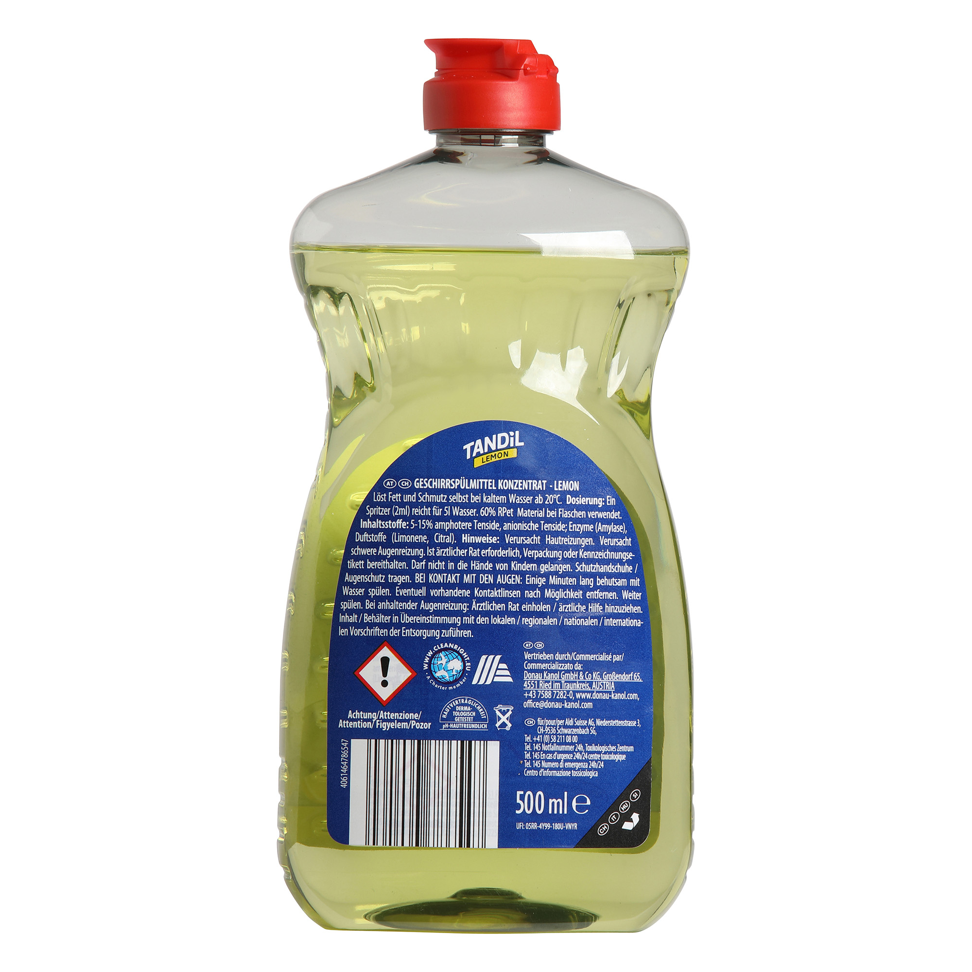 TANDIL Geschirrspülmittel Konzentrat, Zitrone | ALDI-now