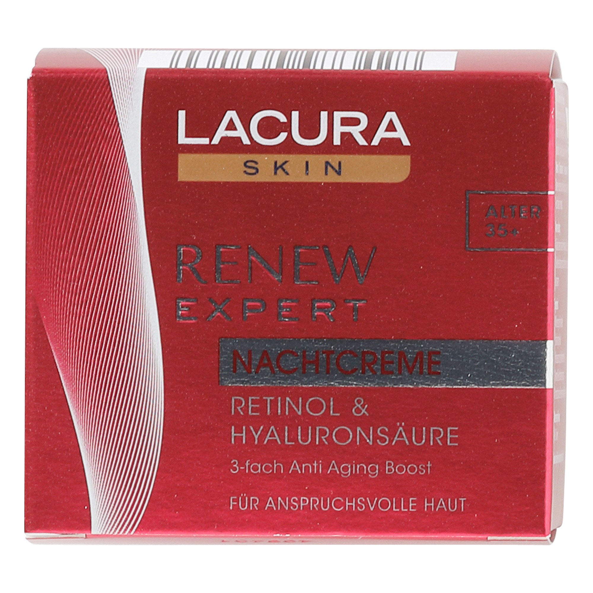 LACURA Renew Expert crème de nuit | ALDI-now