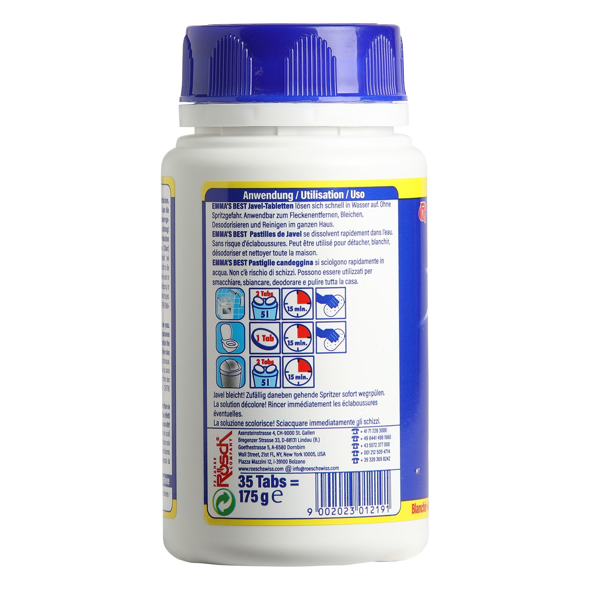 EMMA'S BEST Javel-Tabs Classic | ALDI-now