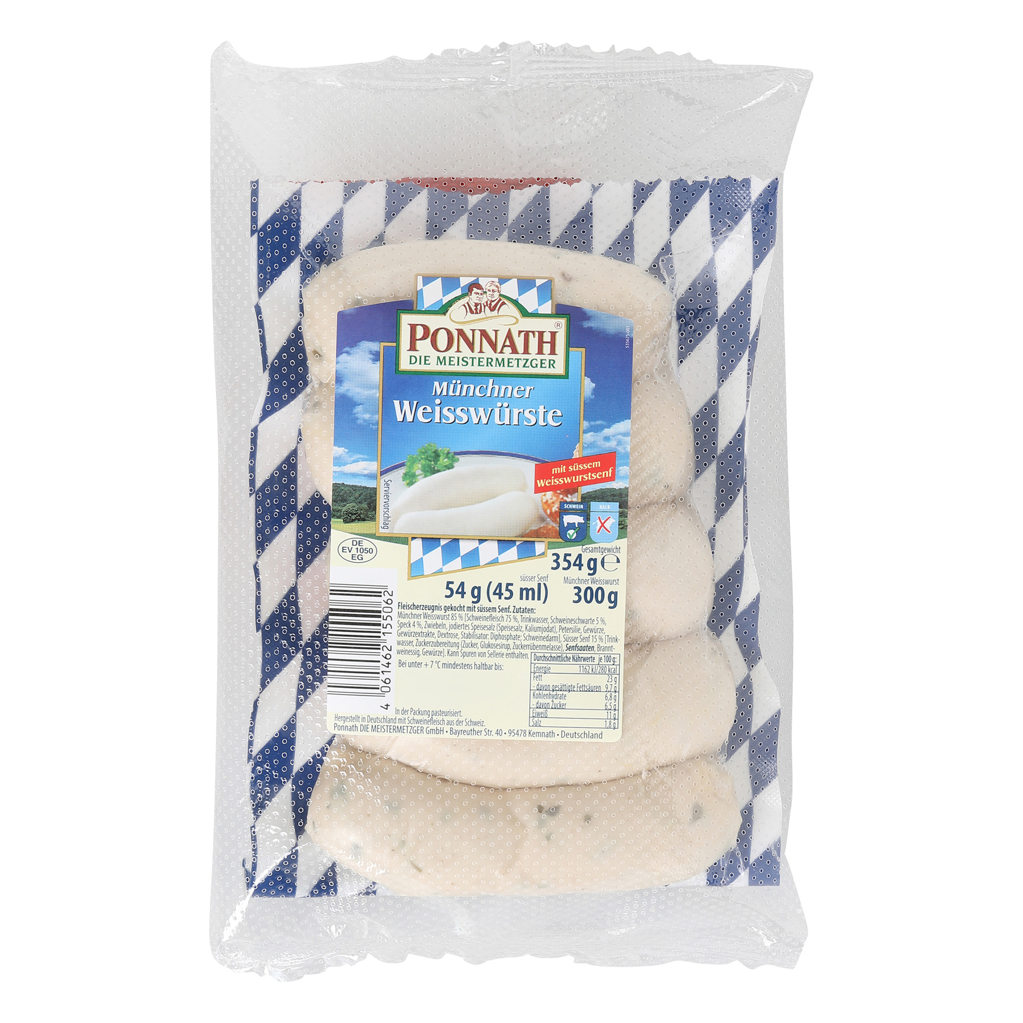 Original Münchner Weisswurst mit Senf | ALDI-now