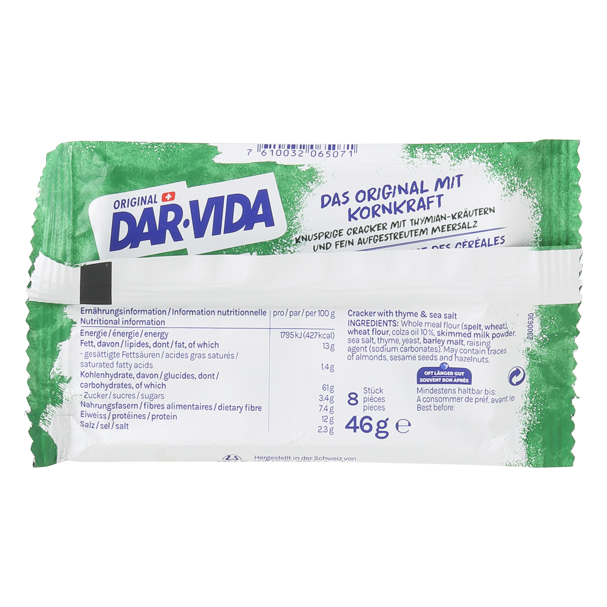 DAR-VIDA Cracker, Thymian & Salz | ALDI-now