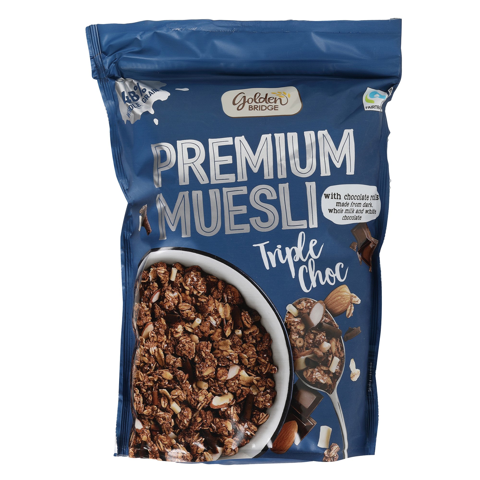 GOLDEN BRIDGE Premium Müesli, Triple Choco | ALDI-now
