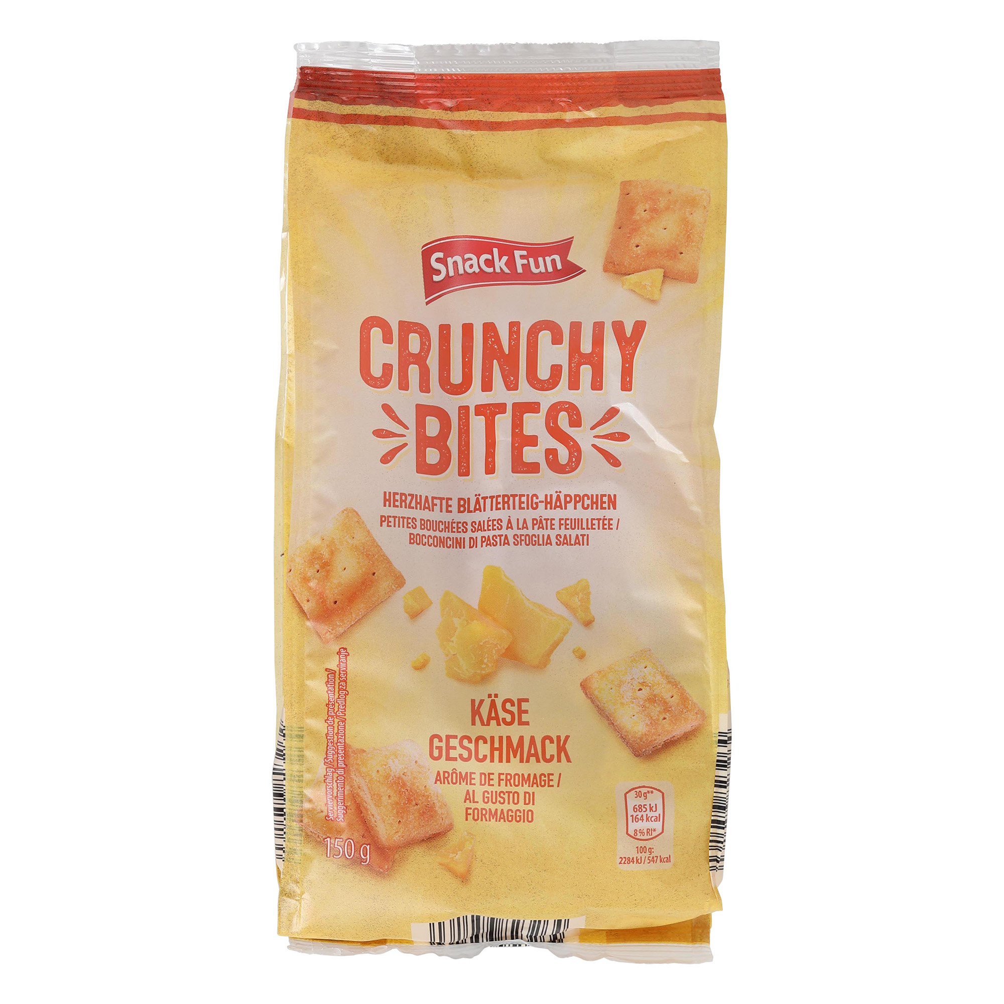SNACK FUN Bouchées croustillantes, fromage | ALDI-now