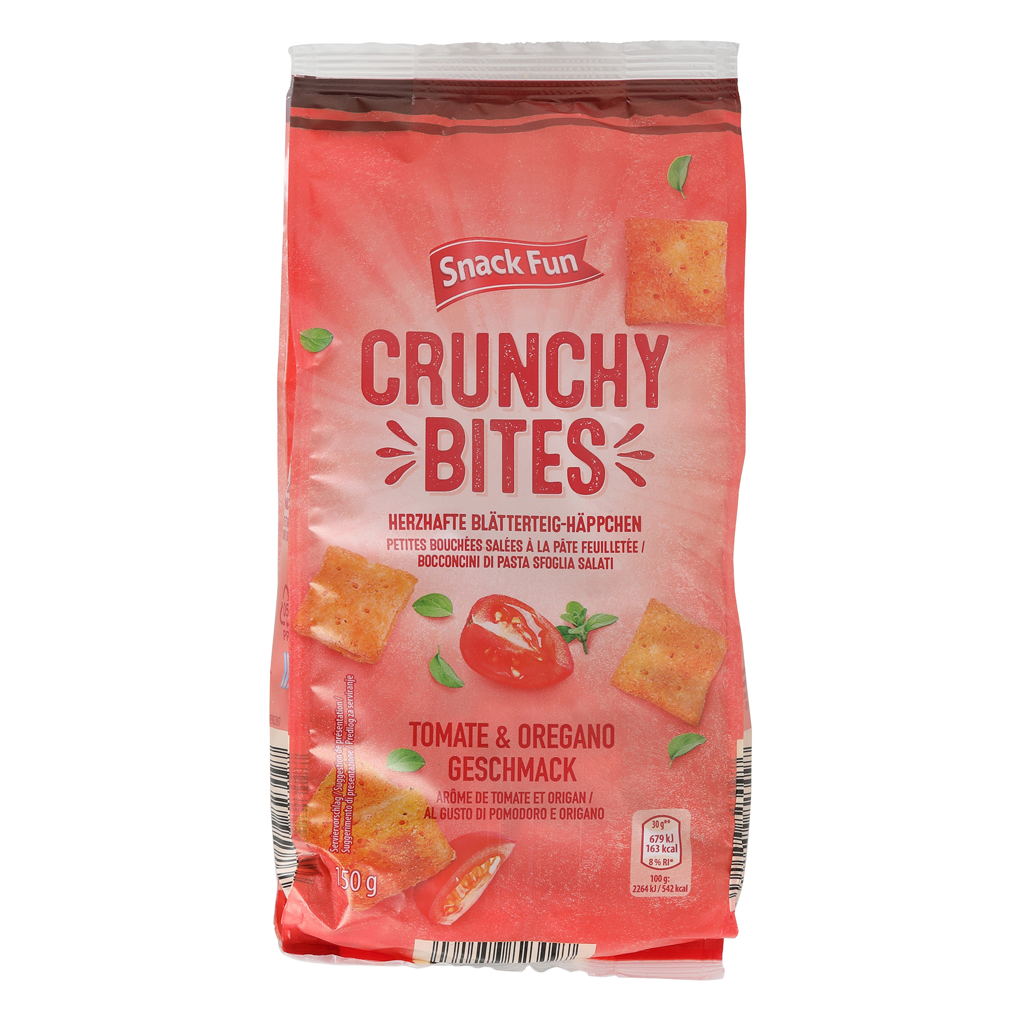 SNACK FUN Knusper Bites, Tomato Oregano | ALDI-now