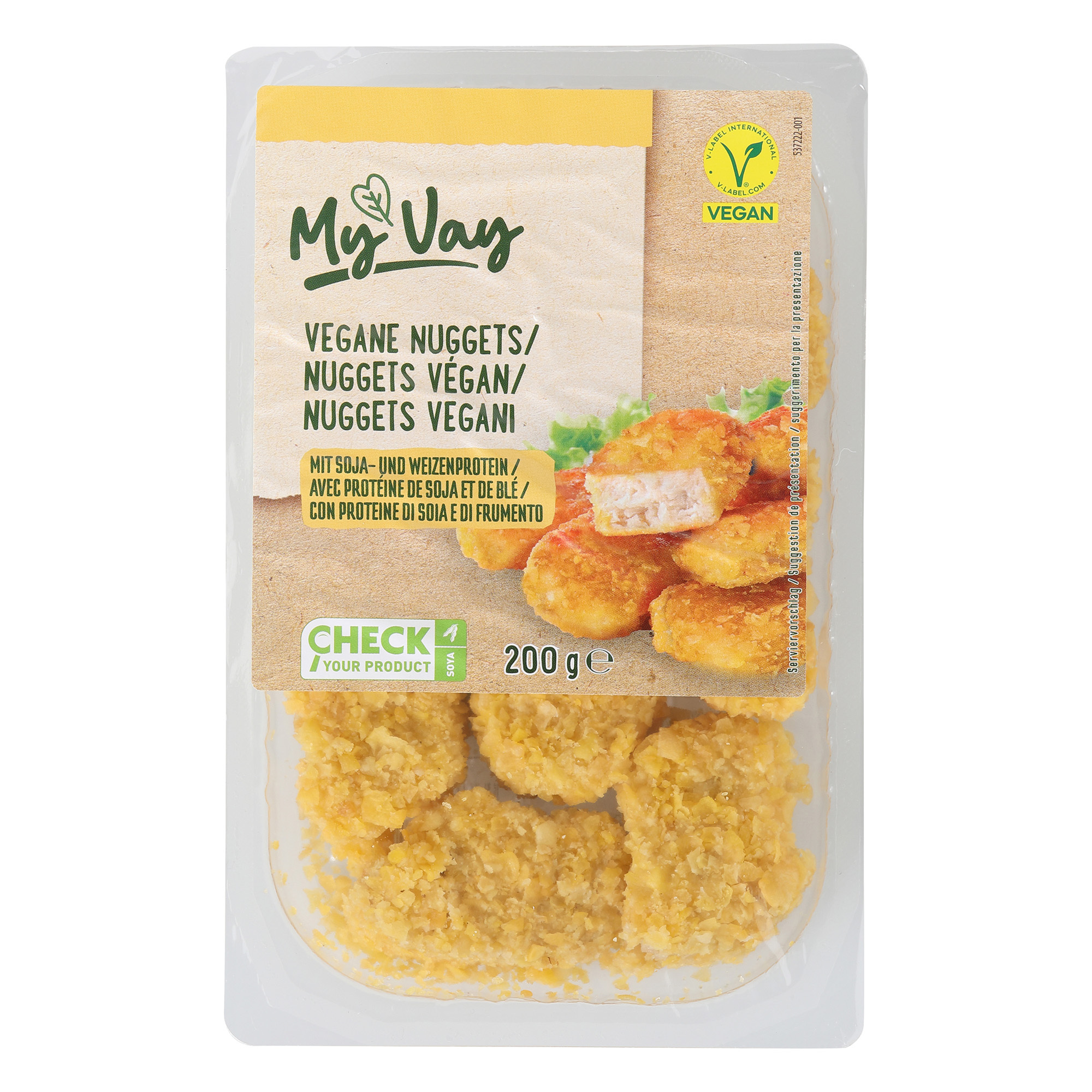MY VAY Vegane Nuggets | ALDI-now