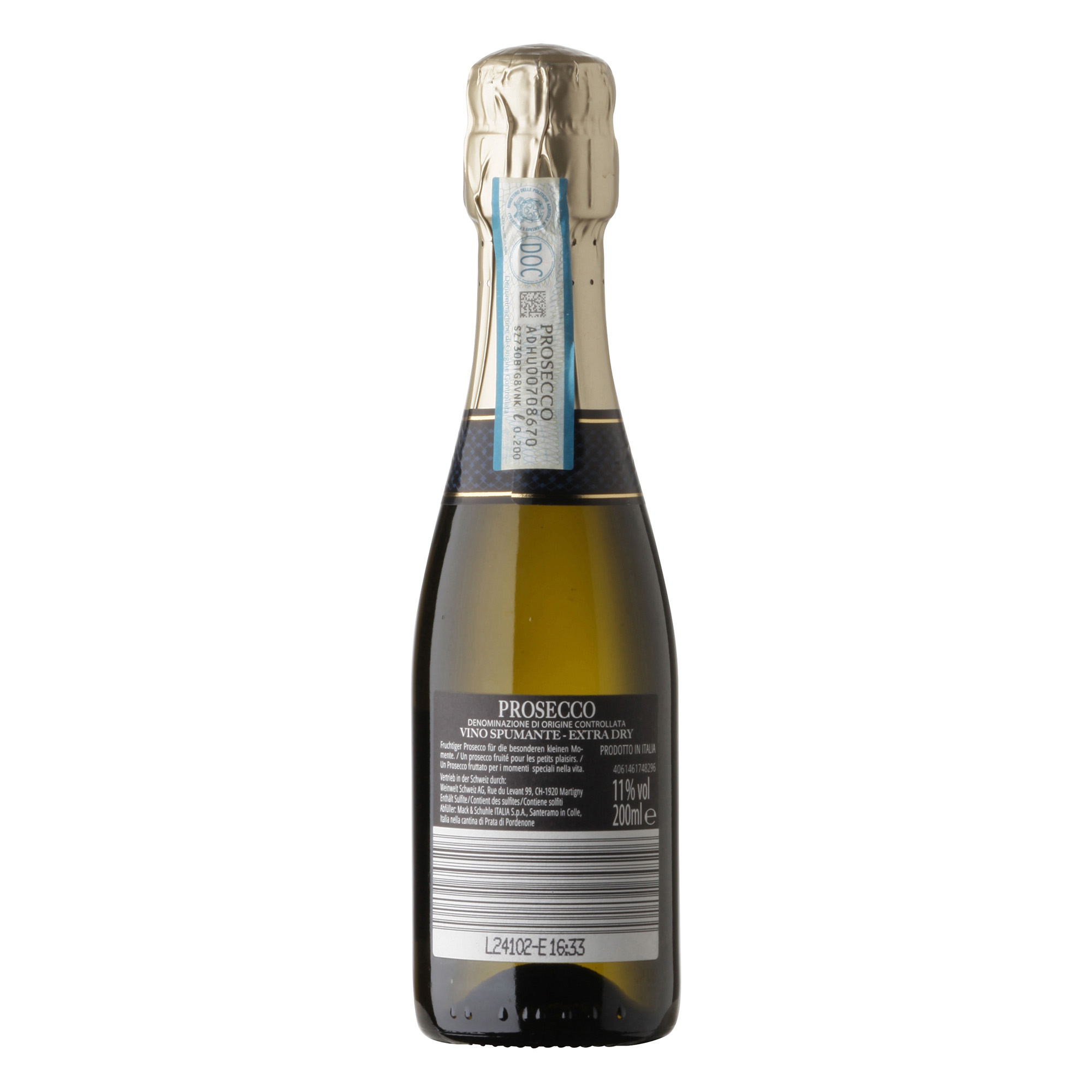 Prosecco Mini DOC, 11 % Vol. | ALDI-now