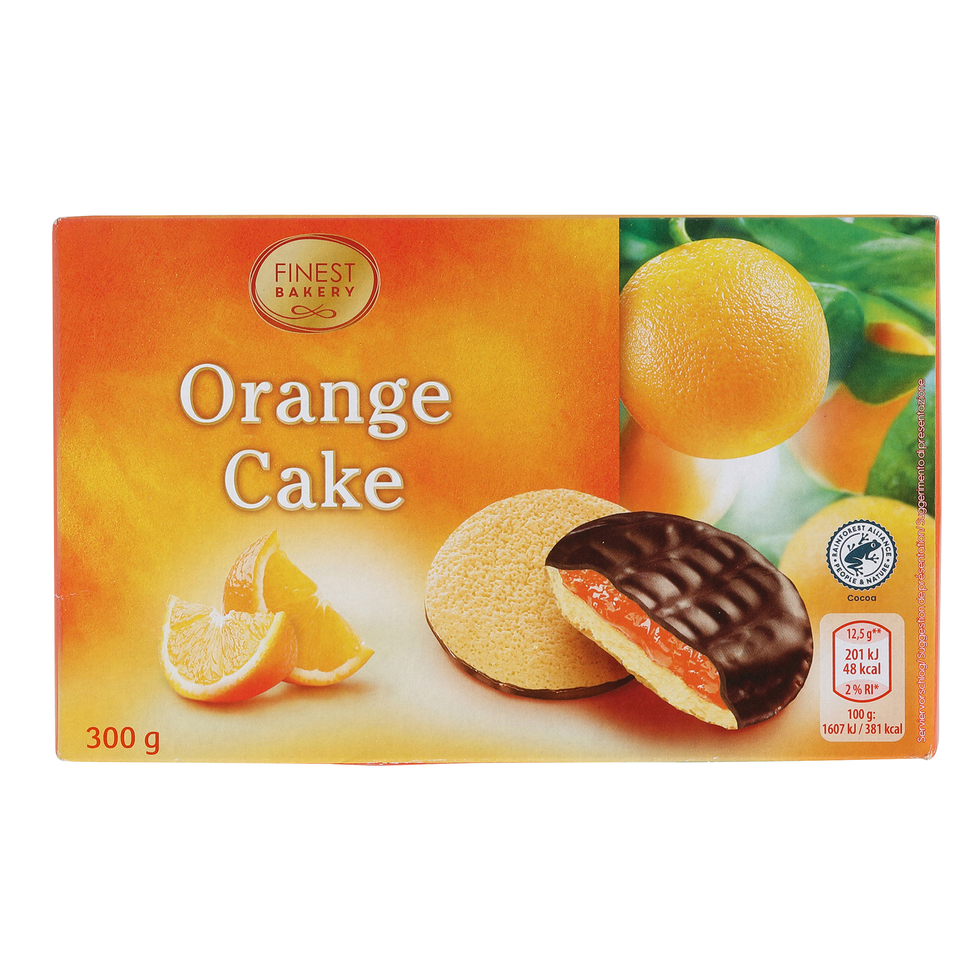 FINEST BAKERY Soft Cake, Orange | ALDI-now