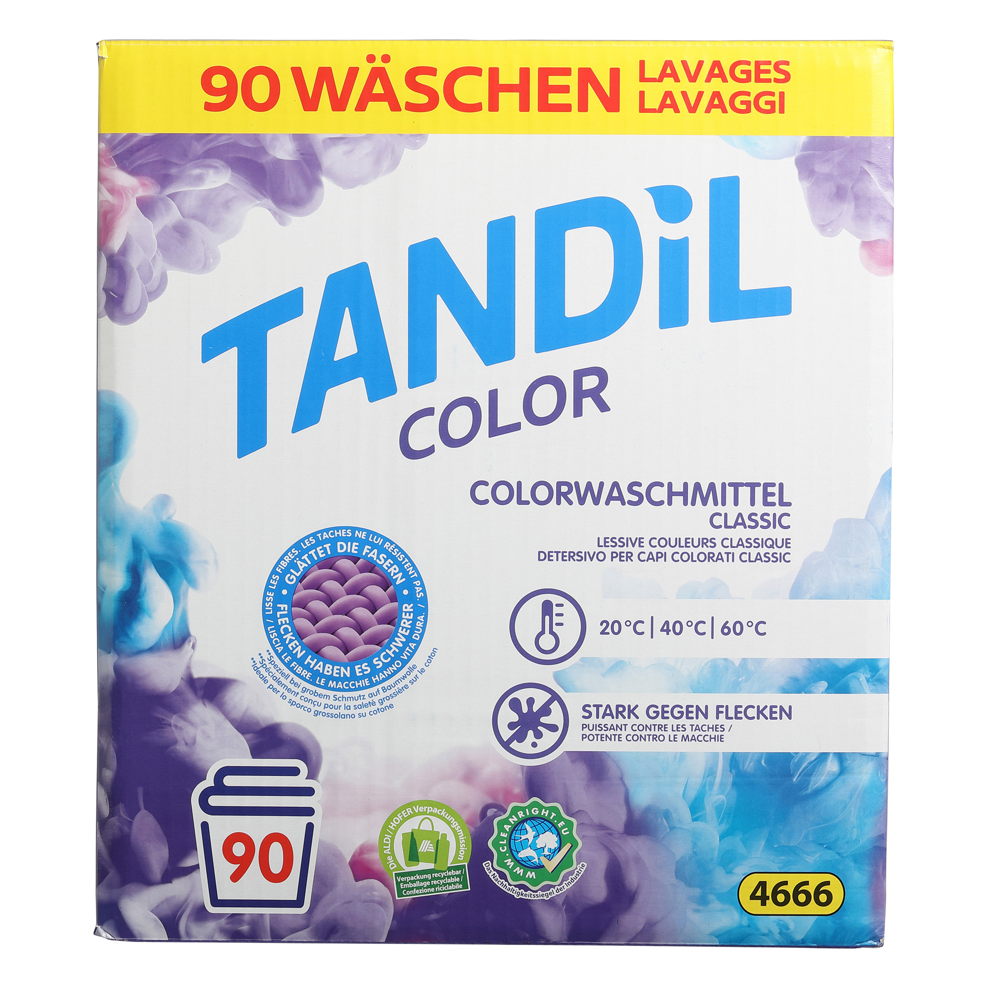 TANDIL Detersivo per capi colorati, classico | ALDI-now