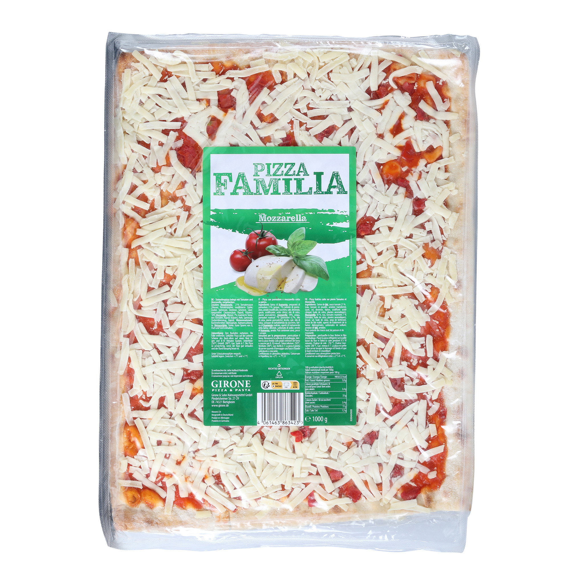 Pizza familiale, Margherita | ALDI-now
