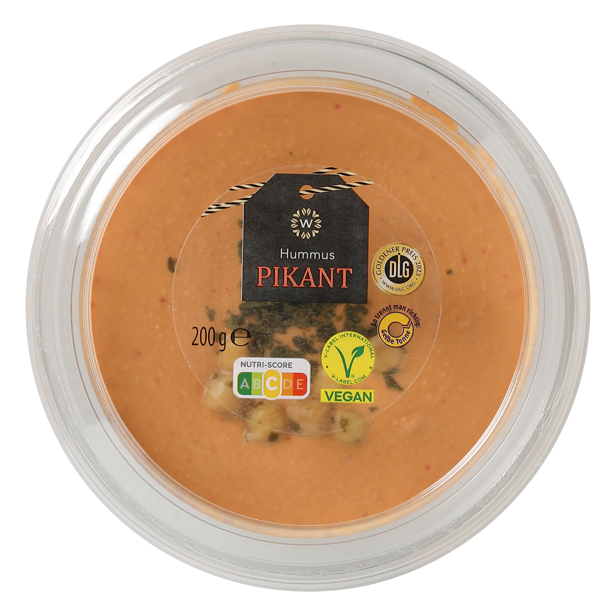 WONNEMEYER Hummus, Pikant | ALDI-now