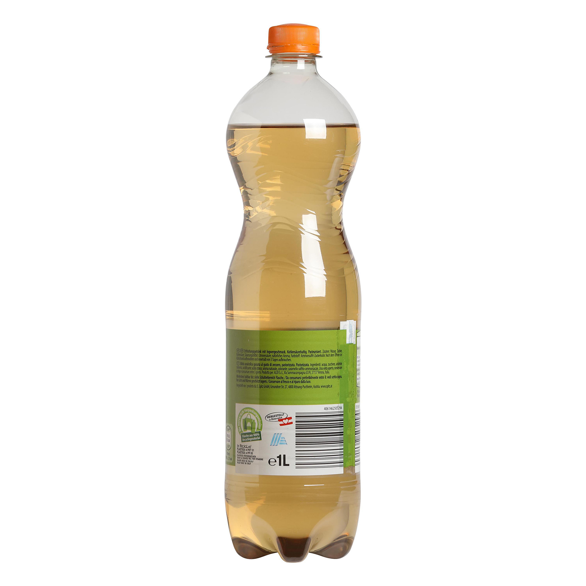 FLIRT Ginger Ale | ALDI-now