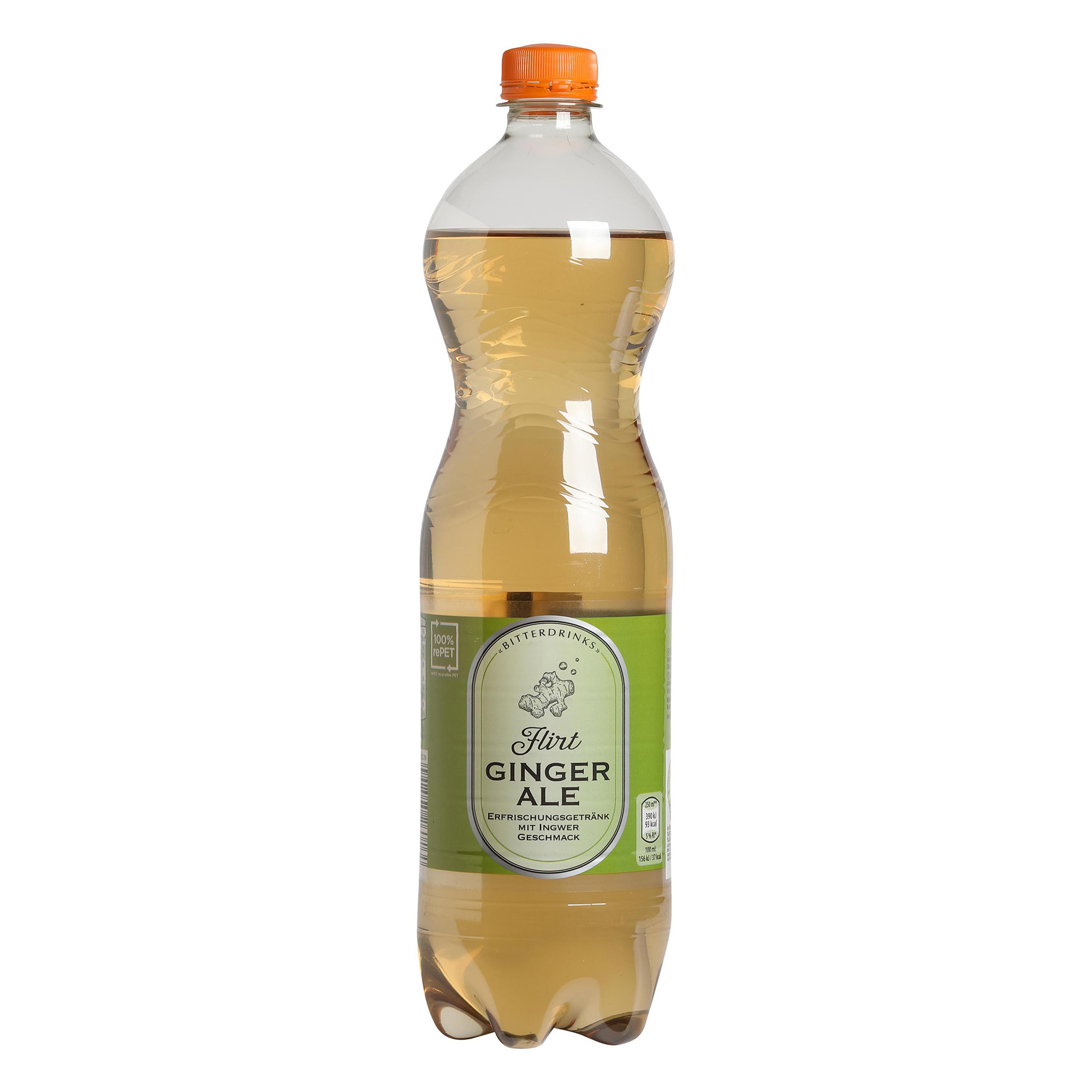 FLIRT Ginger Ale | ALDI-now