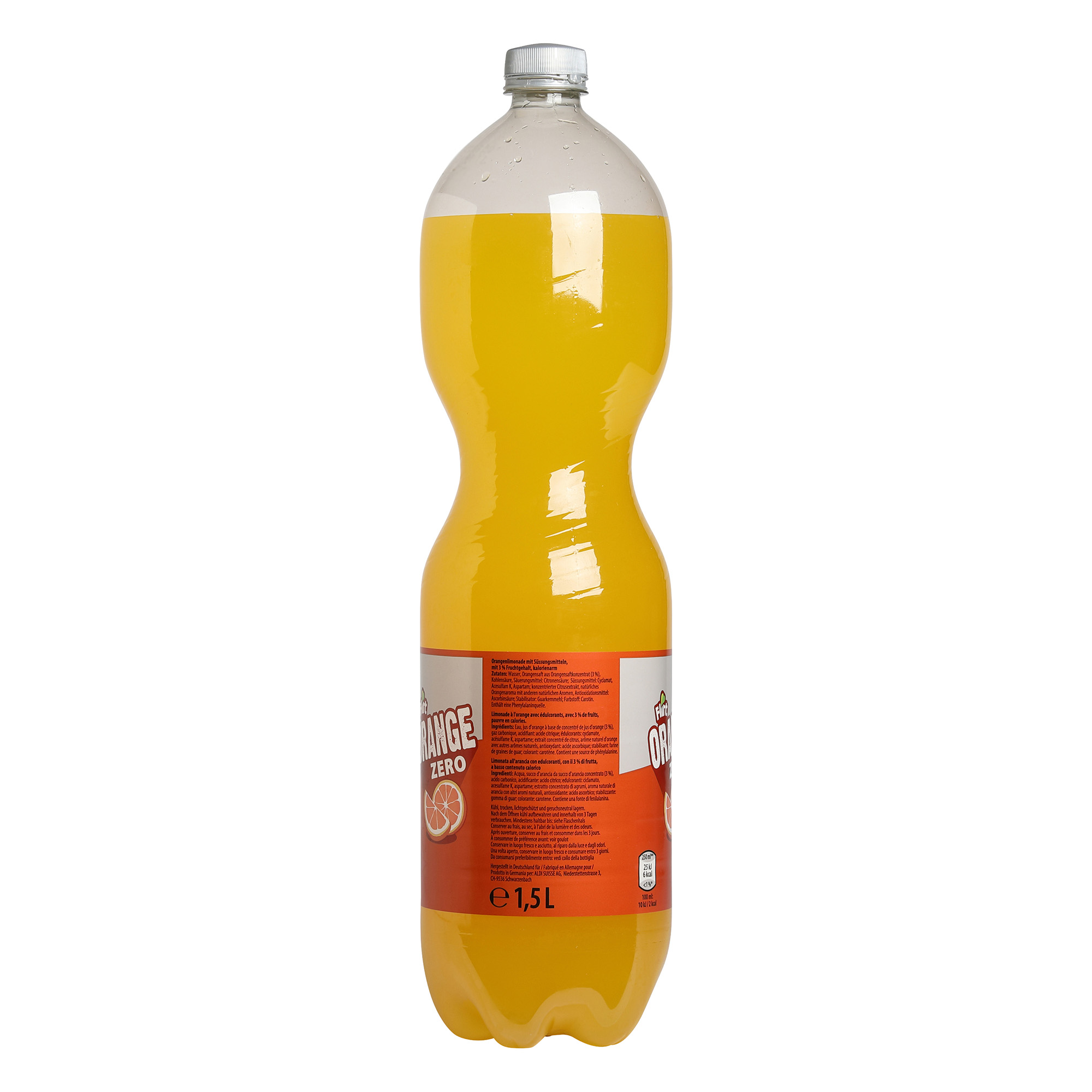 FLIRT Limonade Orange zero | ALDI-now