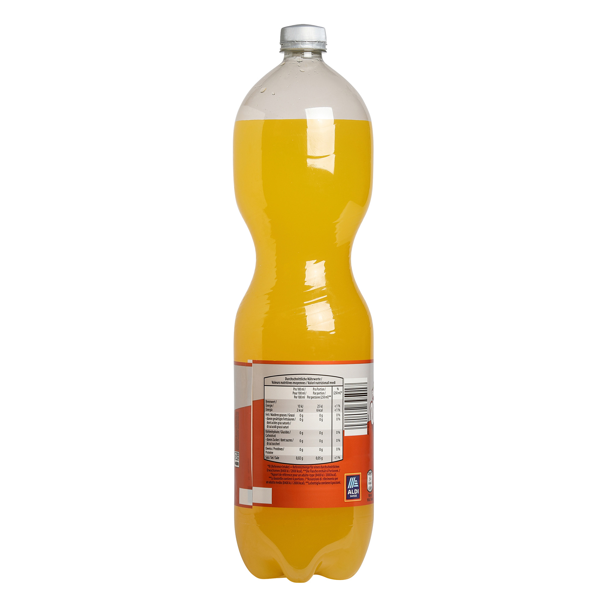 FLIRT Limonade Orange zero | ALDI-now