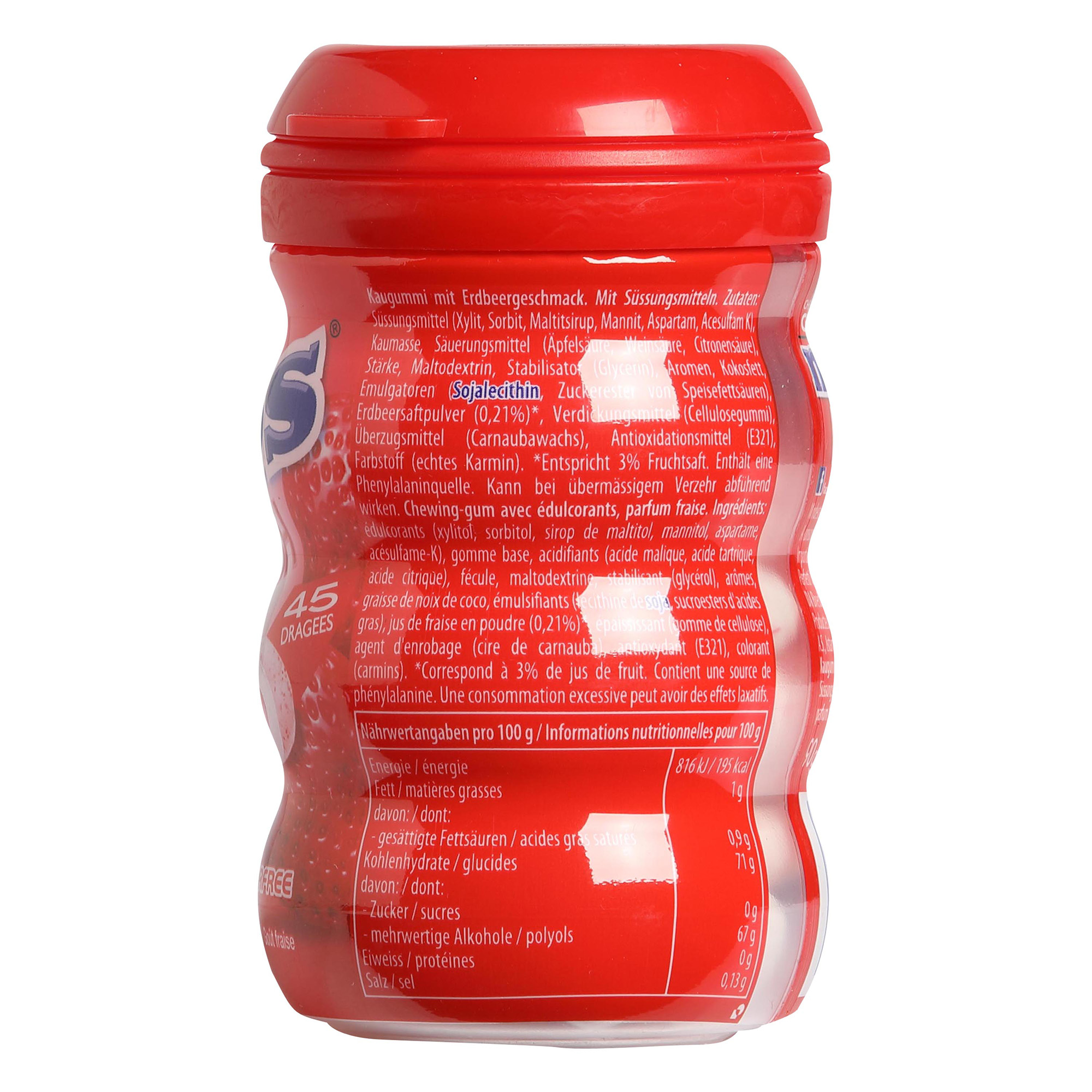 MENTOS Pure Bottle Chewing-gum, Strawberry | ALDI-now