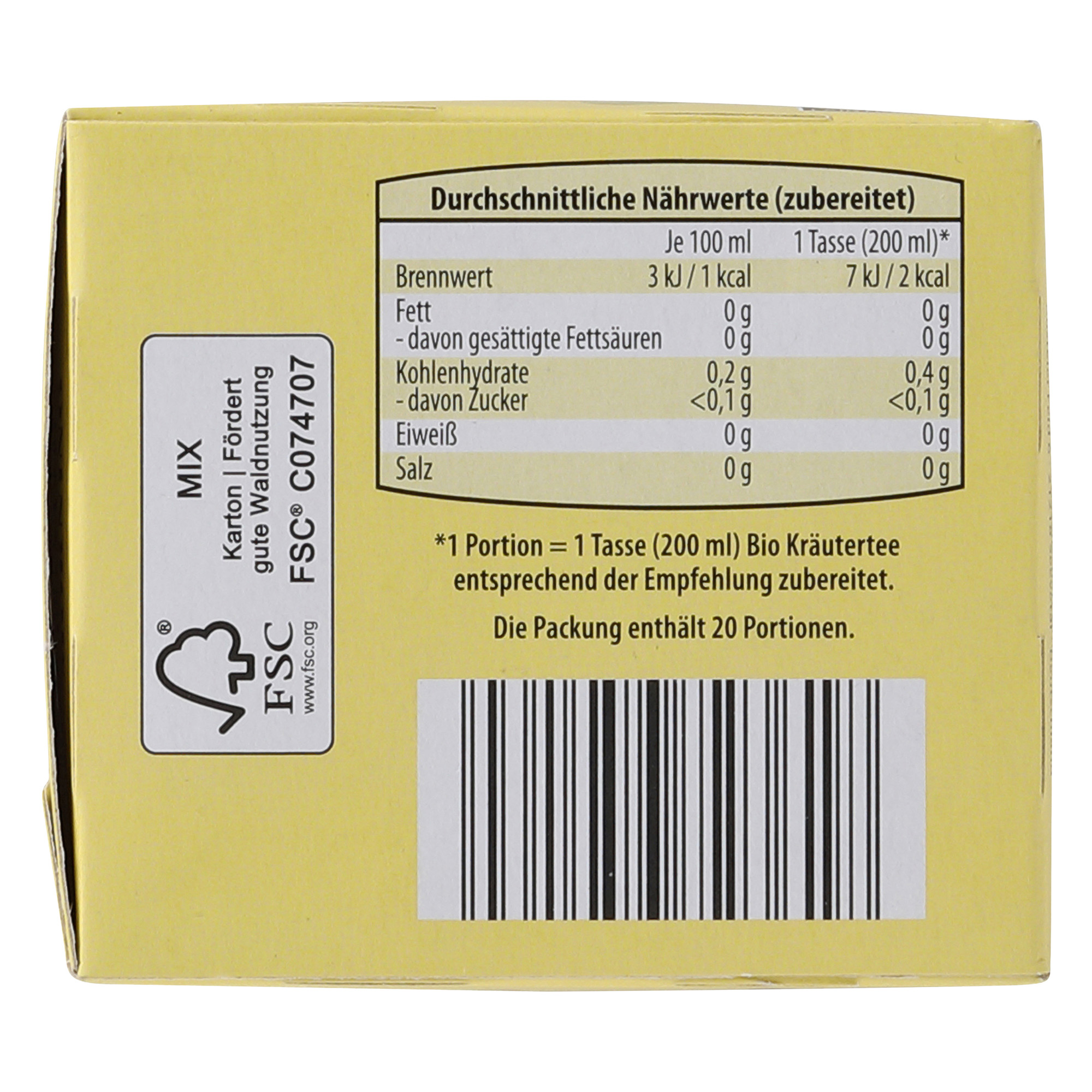 WESTMINSTER Fairtrade-BIO Feel Good Tea, Good morning | ALDI-now