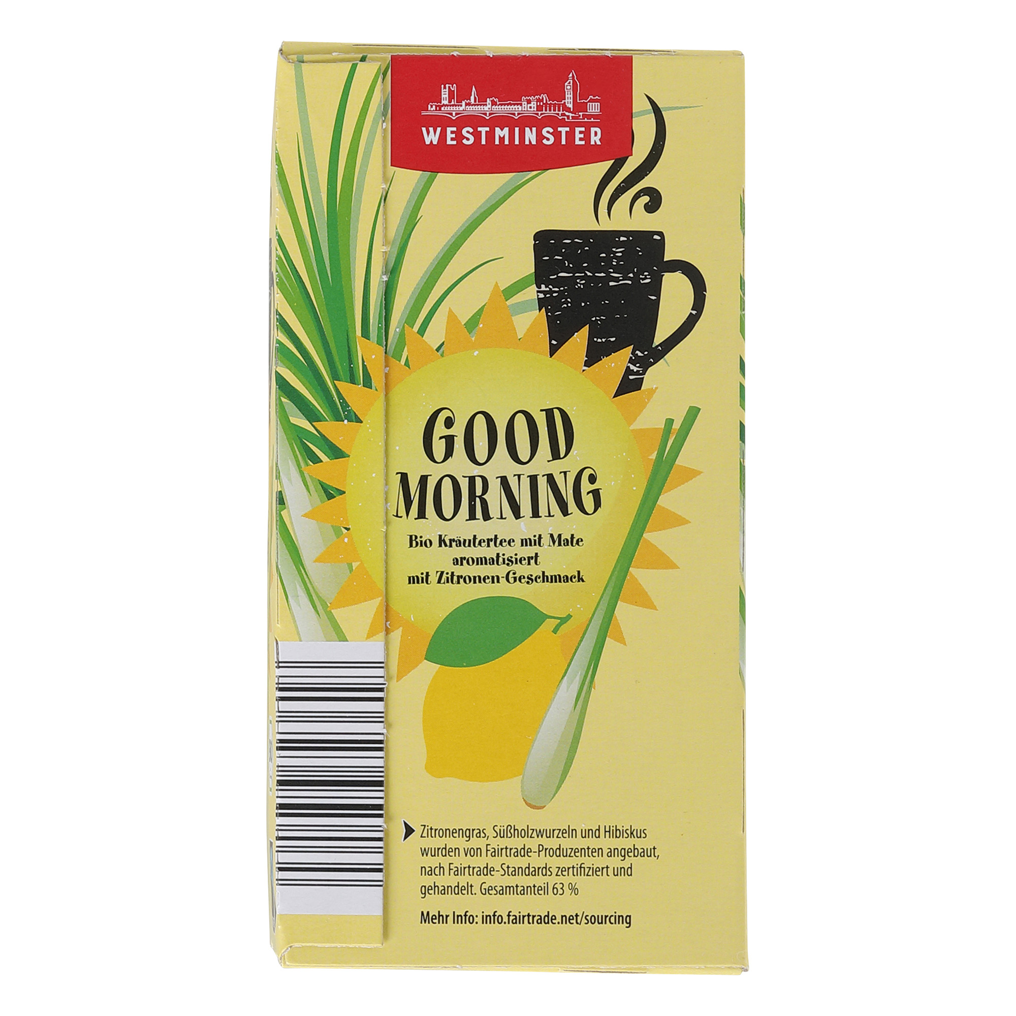 WESTMINSTER Fairtrade-BIO Feel Good Tea, Good morning | ALDI-now