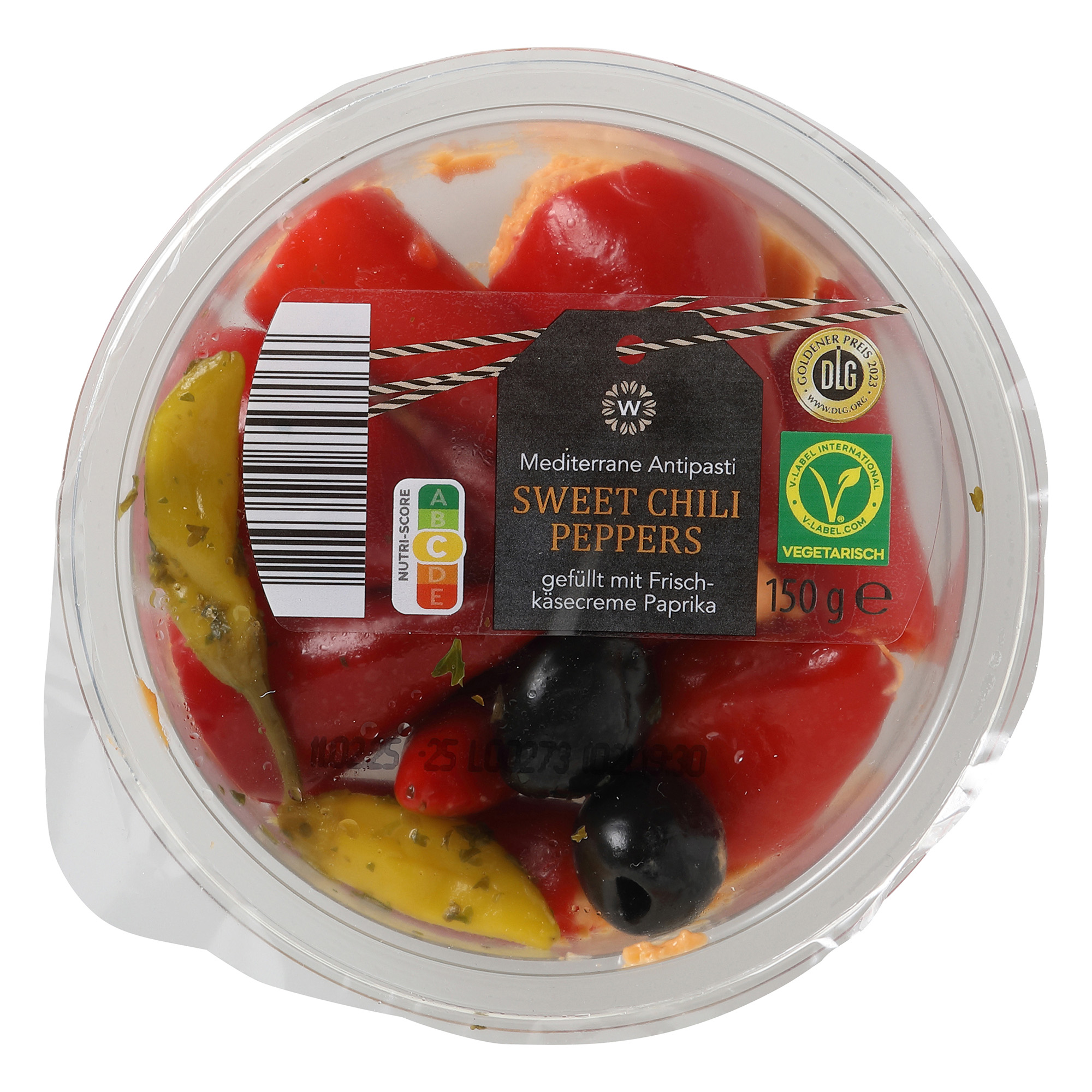 WONNEMEYER Antipasti mediterraneo, Sweet Chili Peppers | ALDI-now