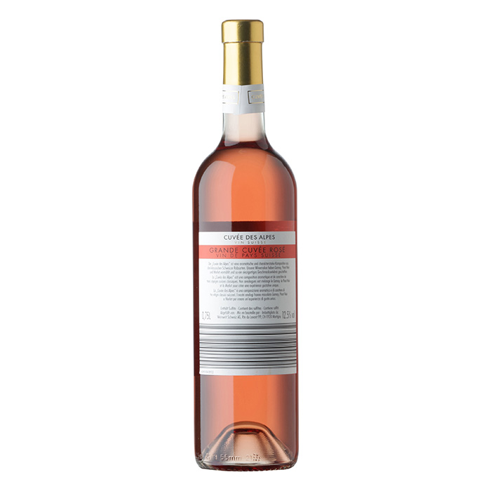 Cuvée des Alpes Rosé VdP | ALDI-now