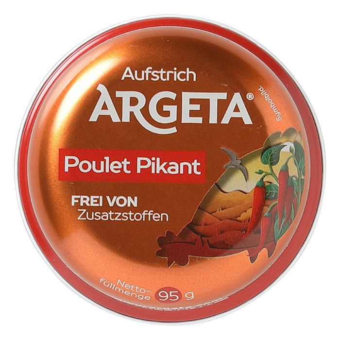 ARGETA Pâte à tartiner au poulet Épicé | ALDI-now