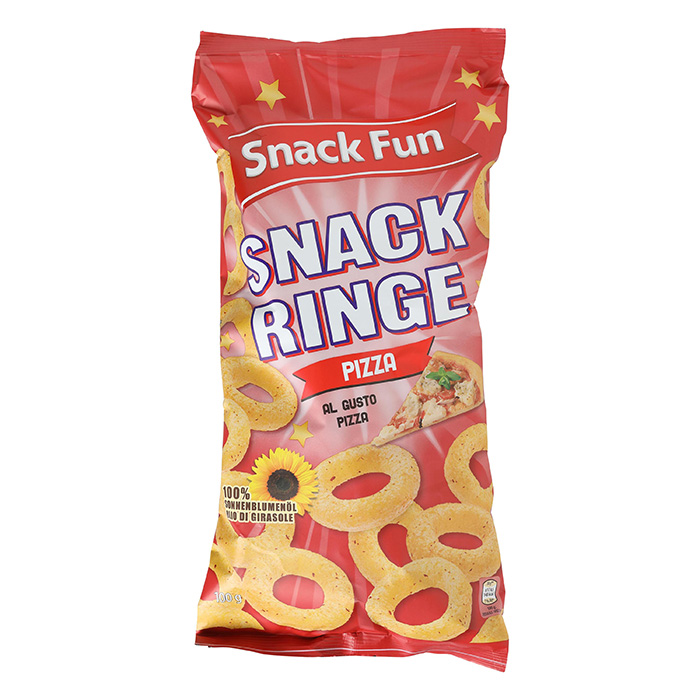 SNACK FUN Snack Ringe Pizza | ALDI-now