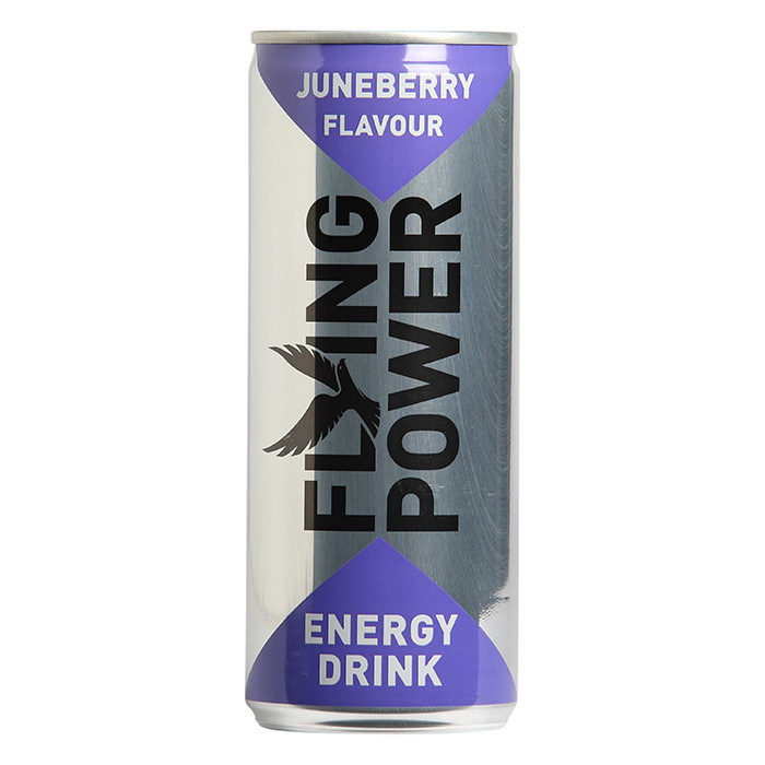 FLYING POWER Energy Drink Juneberry | ALDI-now