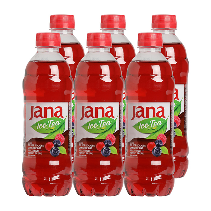 JANA Ice Tea Waldbeeren, 6er-Pack | ALDI-now
