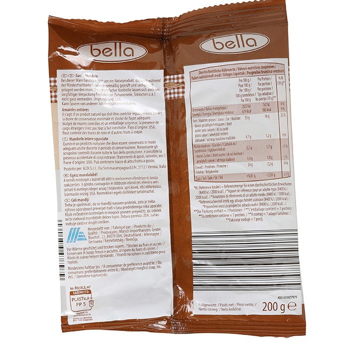 BELLA Mandeln ganz | ALDI-now
