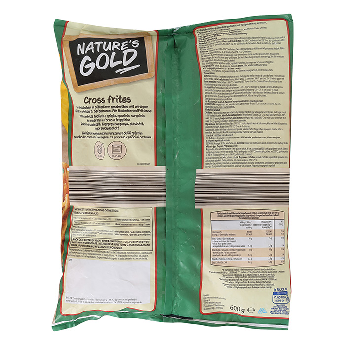 NATURES GOLD Curly Fries Cross Fries | ALDI-now