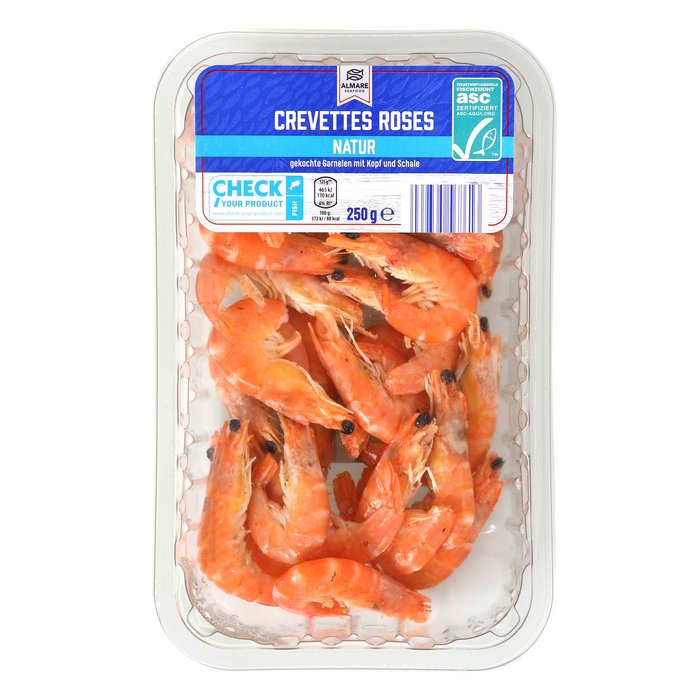ALMARE SEAFOOD Crevettes roses ASC | ALDI-now