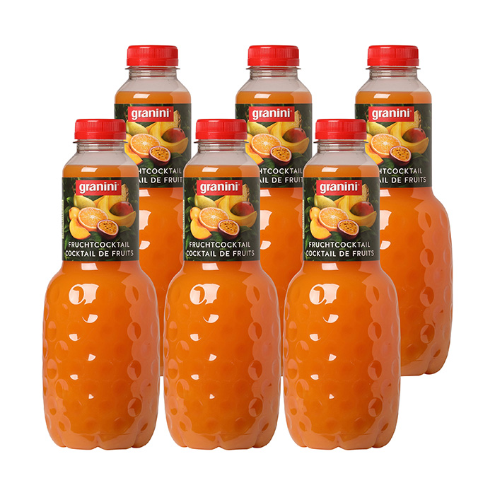 GRANINI Jus aux fruits cocktail de fruits, 6 x 1 L | ALDI-now