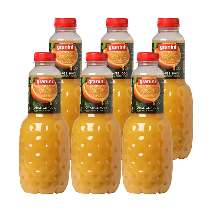 GRANINI Jus aux fruits orange, 6 x 1 L | ALDI-now