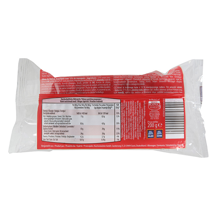 MONARC Mini Stollen, massepain | ALDI-now