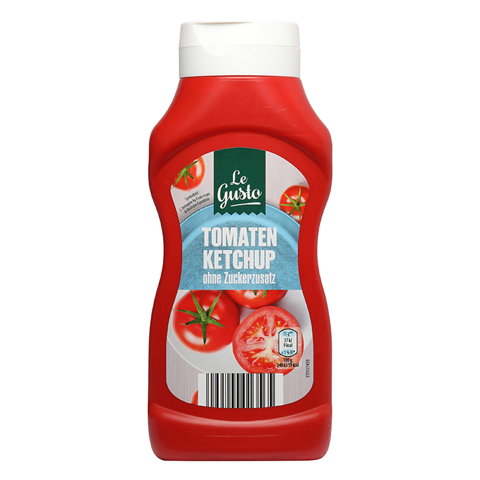 LE GUSTO Ketchup, sans sucre | ALDI-now