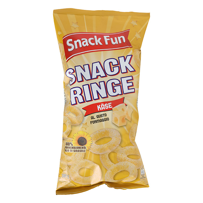 SNACK FUN Snack Ringe Käse | ALDI-now