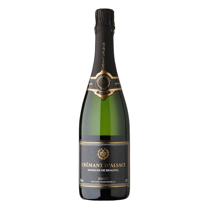 MARQUIS DE BEAUCEL Crémant d'Alsace Brut | ALDI-now