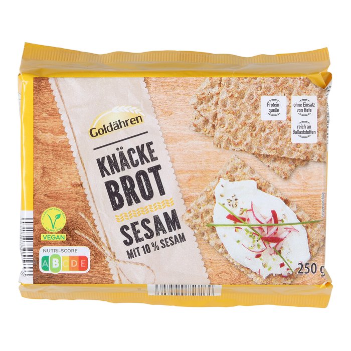 GOLDÄHREN Pain croustillant, sésame | ALDI-now