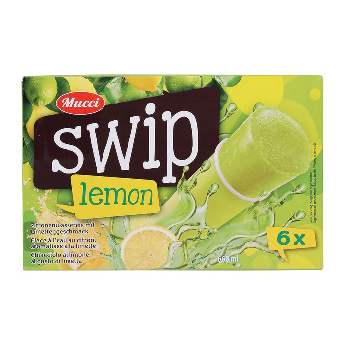 MUCCI Wasserglace Swip Limette | ALDI-now