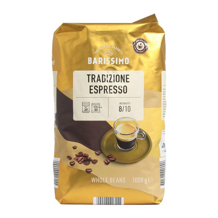 BARISSIMO Café Espresso Tradizione, en grains | ALDI-now