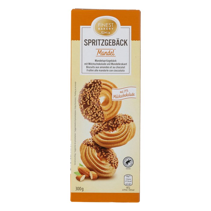 FINEST BAKERY Biscuits sablés, Amandes | ALDI-now