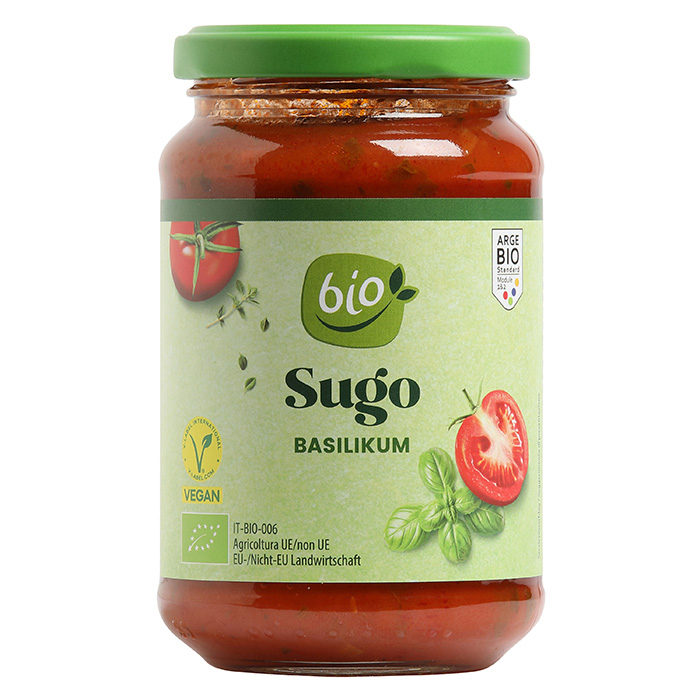 BIO Tomatensauce Basilico | ALDI-now