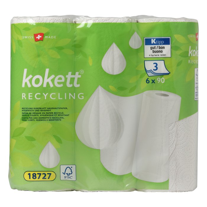 KOKETT Carta da cucina riciclata, 3 veli | ALDI-now