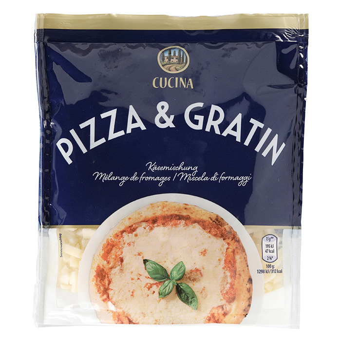 CUCINA Pizza & Gratin, Käsemischung | ALDI-now