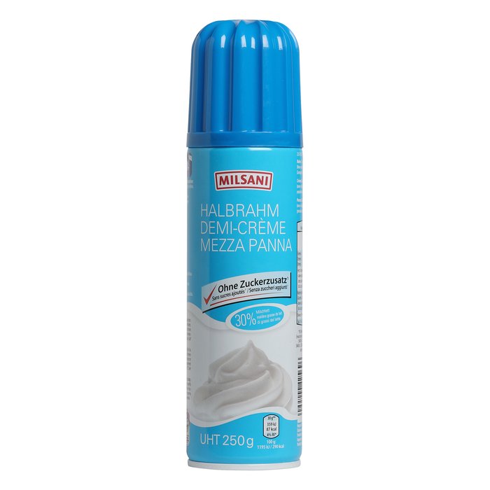 MILSANI Panna spray, parzialmente scremata UHT 30 % di grassi | ALDI-now