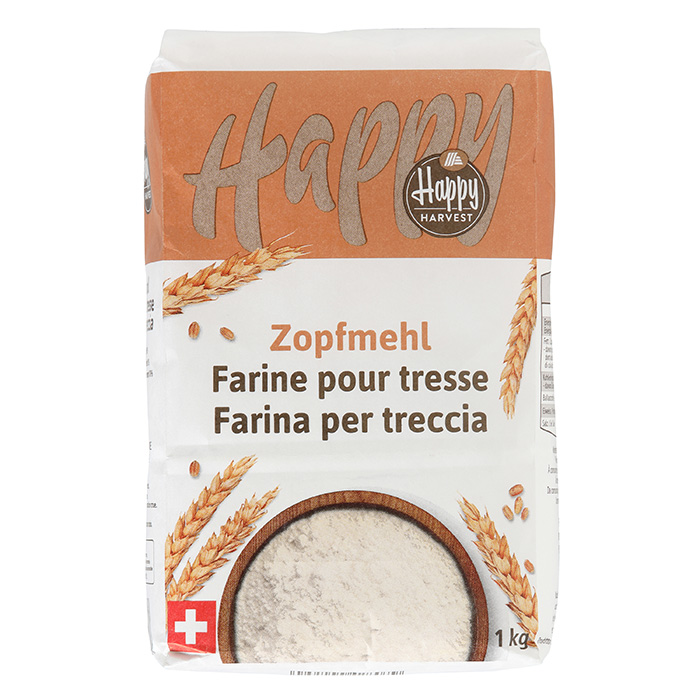 HAPPY HARVEST Zopfmehl | ALDI-now
