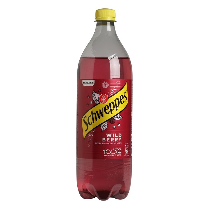 SCHWEPPES The Original Wild Berry | ALDI-now