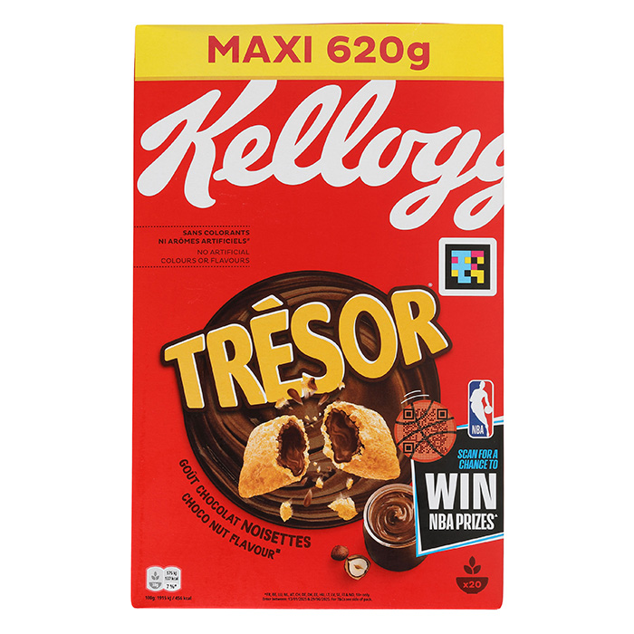 KELLOGG'S Tresor Choco Nut | ALDI-now