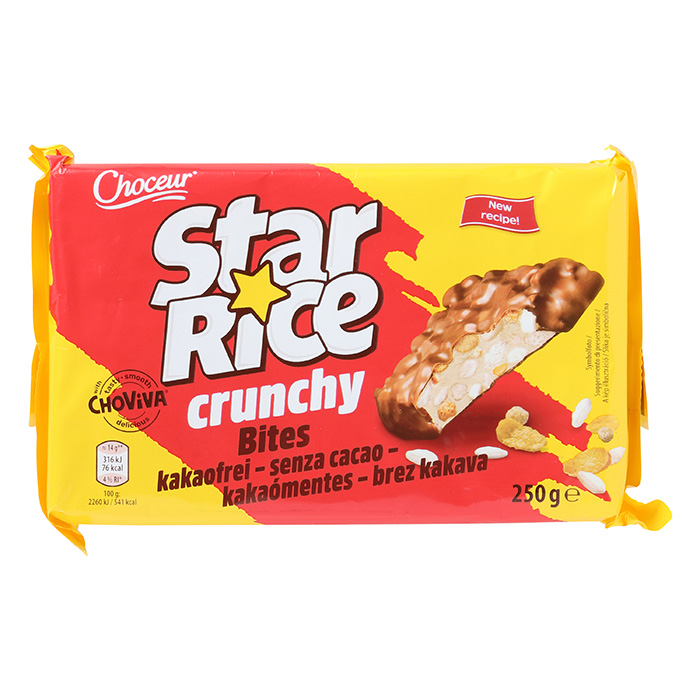 CHOCEUR Star Rice Puffreis, Crunchy ChoViva | ALDI-now