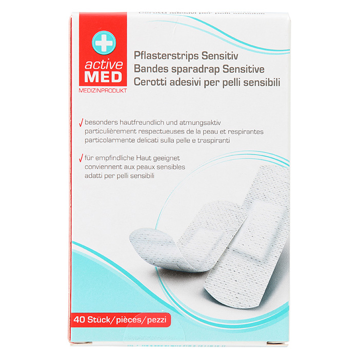 ACTIVE MED Pflasterstrips Sensitiv | ALDI-now