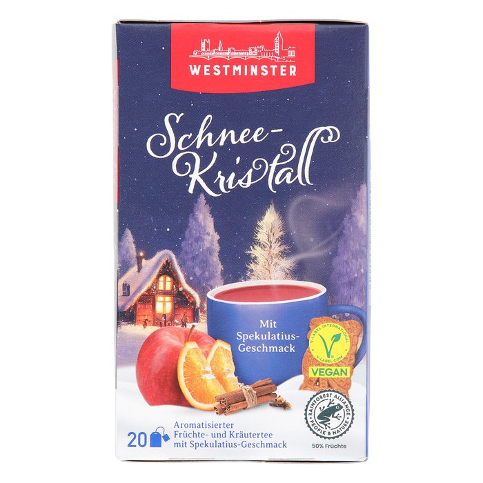 WESTMINSTER Wintertee «Schneekristall» | ALDI-now
